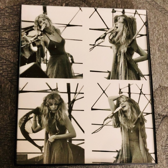 STEVIE NICKS | Accessories | Stevie Nicks Rare 97s 8x10 Framed Photo ...